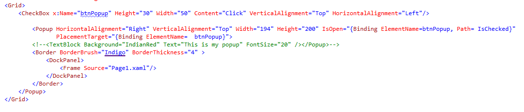 Popup In WPF - Developerin.Net Popup In WPF - Developerin.Net